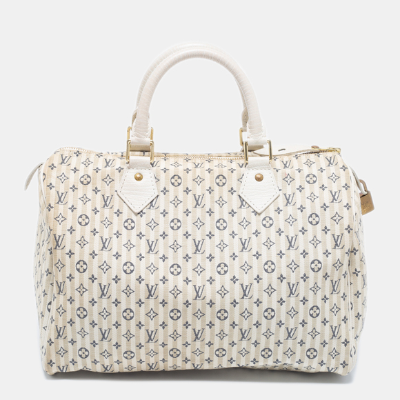 Louis Vuitton | Bags | Louis Vuitton Bluebeige Monogram Mini Lin ...